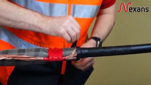 Cable Jointing Step-by-Step Instructions for Nexans JTS