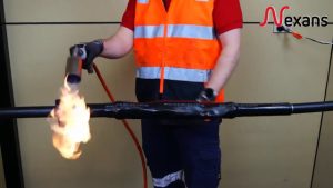 Cable Jointing Step-by-Step Instructions for Nexans JTS