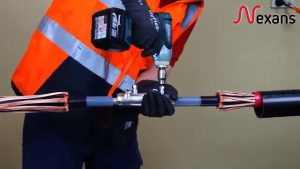 Cable Jointing Step-by-Step Instructions for Nexans JTS