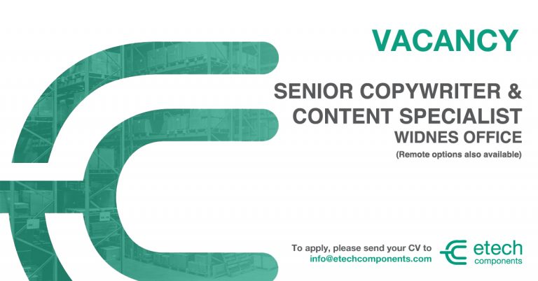 Careers - E-Tech Components