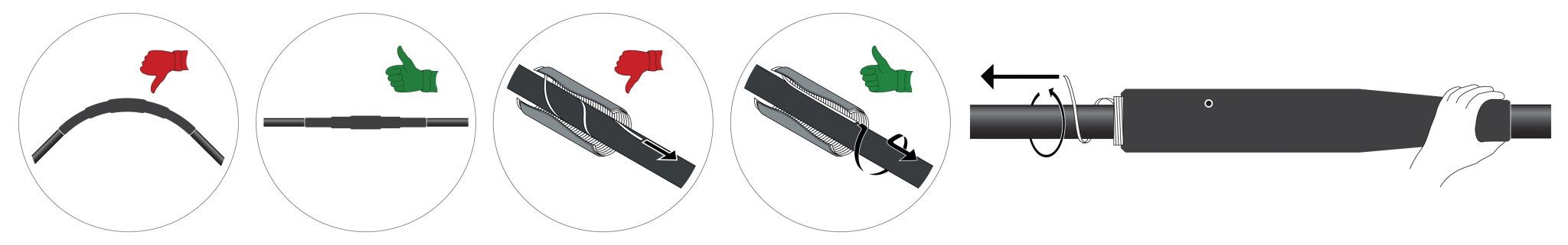 Heat Shrink vs Cold Shrink: A Comparative Guide - E-Tech Components