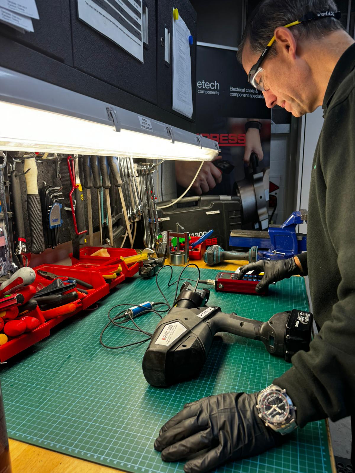 Tool Service, Repair & Calibration Center