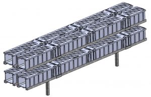 TTS Green Trough Elevated | Trough Tec Systems