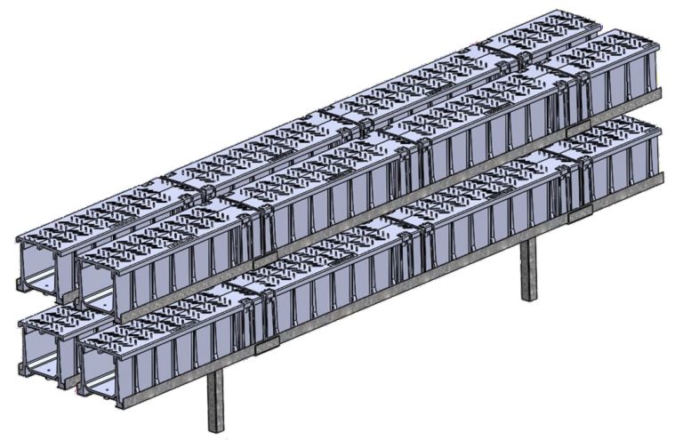 TTS Green Trough Elevated | Trough Tec Systems