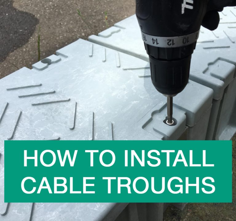 Cable Troughing - The Definitive Guide | E-Tech Components