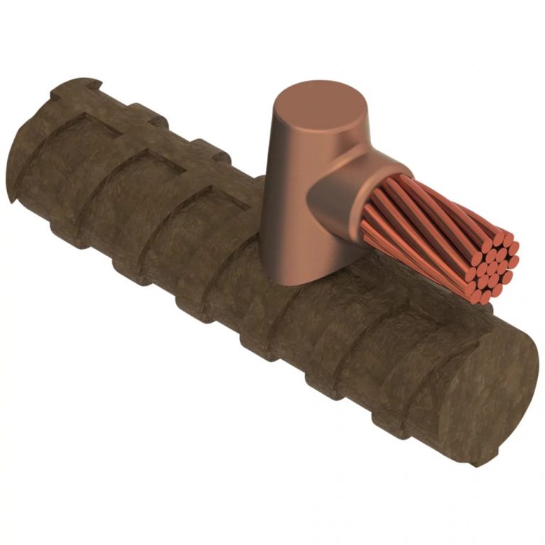 Cadweld Cable to Ground Rod Welding Connections