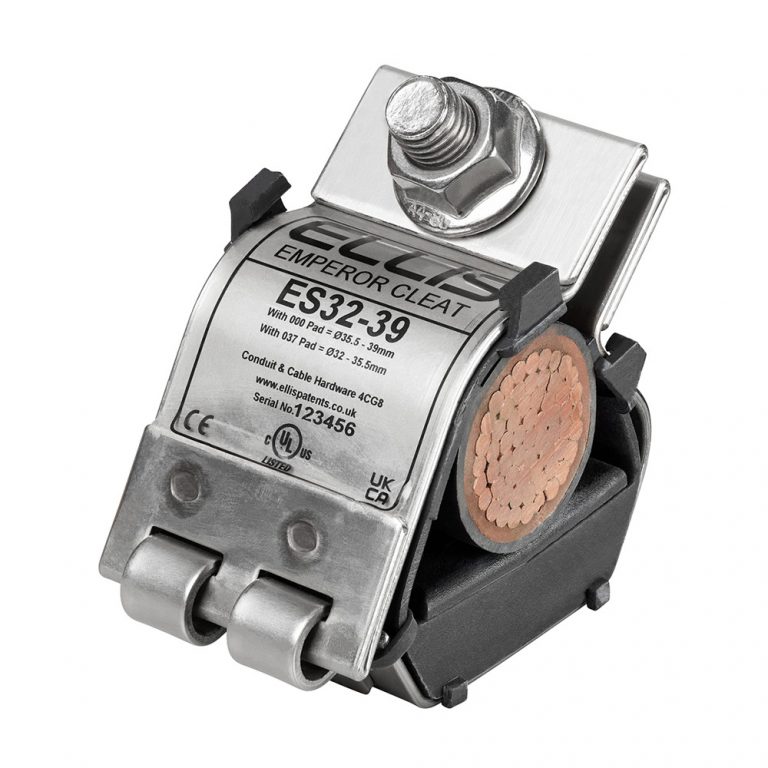 Ellis Emperor Single Way Cable Cleats