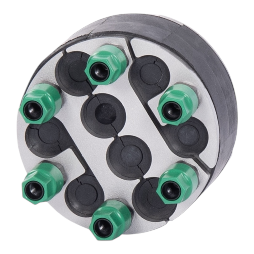 KRASO 100mm Universal Split Mechanical Duct Sealing Inserts