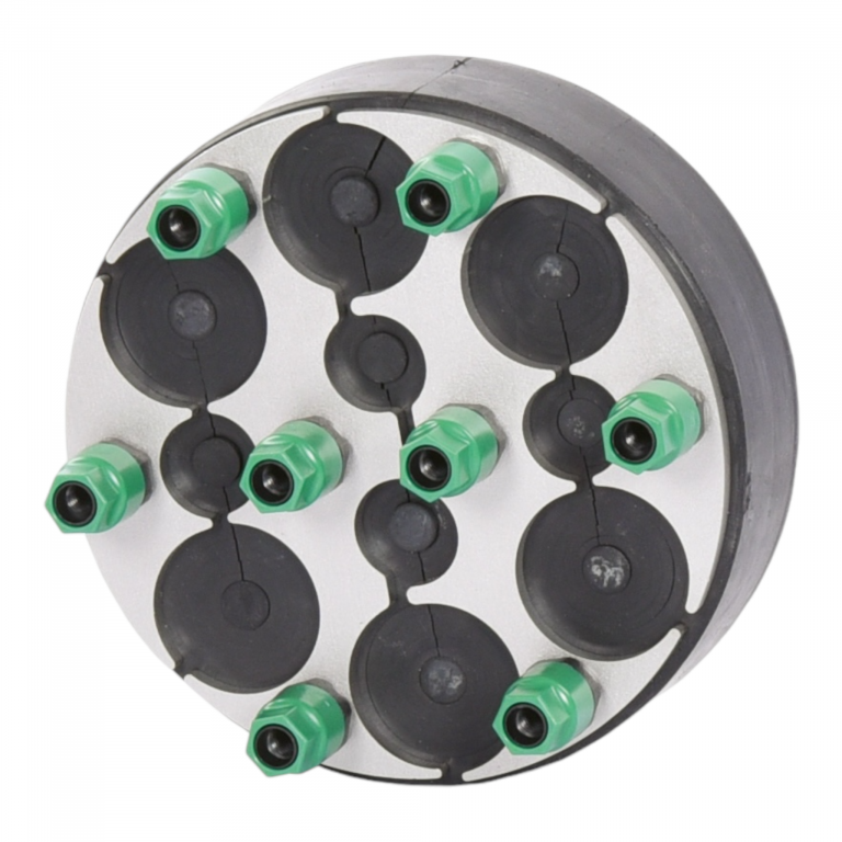 KRASO 150mm Universal Split Mechanical Duct Sealing Inserts