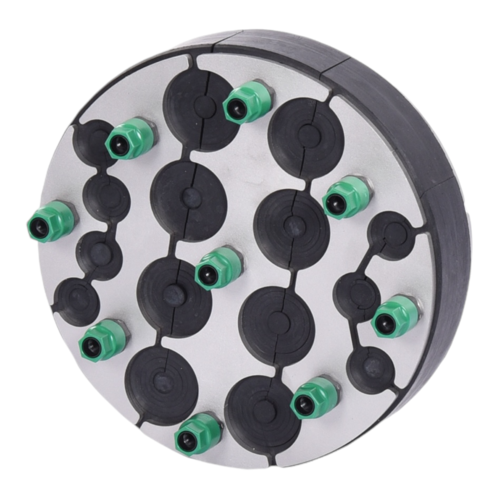 KRASO 200mm Universal Split Mechanical Duct Sealing Inserts