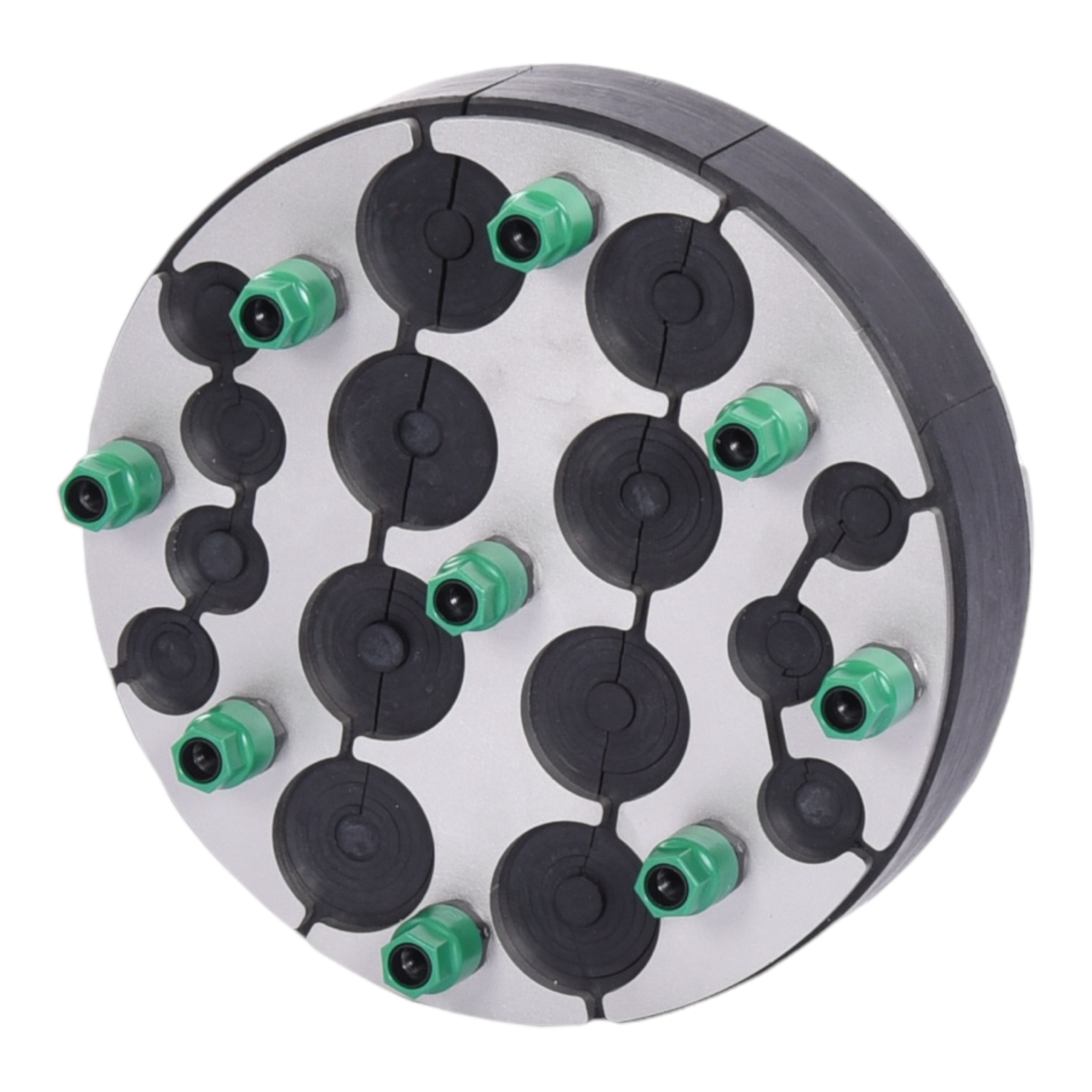 KRASO 200mm Universal Split Mechanical Duct Sealing Inserts