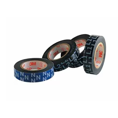 3M Pre-Printed Tape | Temflex Phase Marking Tape