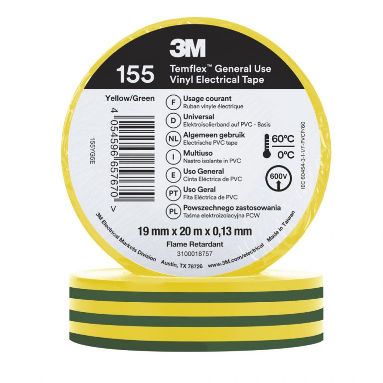 3M 155 Temflex Vinyl Electrical Tape | E-Tech Components