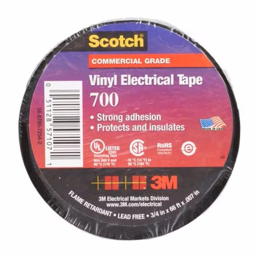 3M Tape Selection Guide: How to Choose the Right Electrical Tape