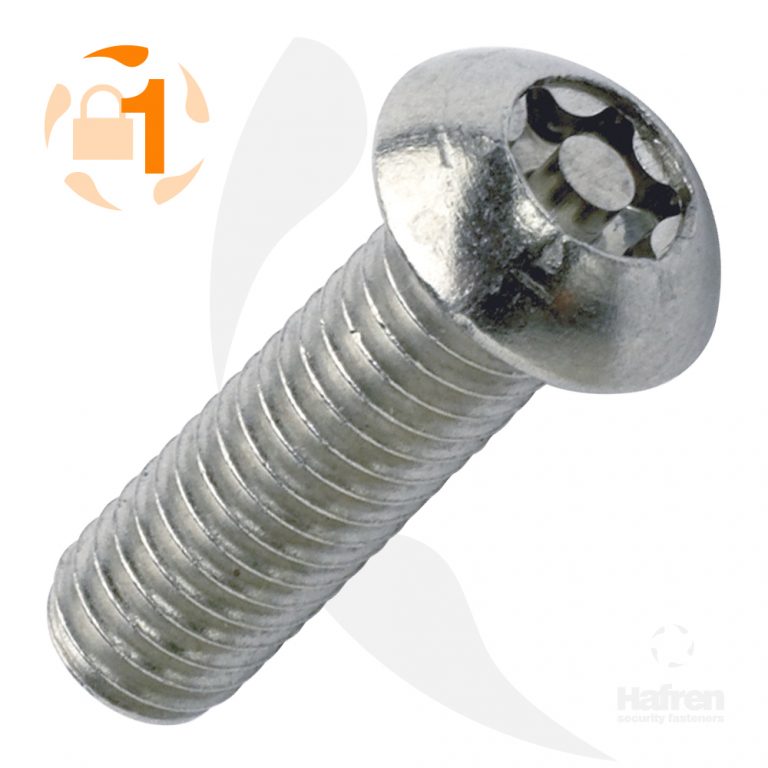 Hafren Security Fasteners - E-Tech Components