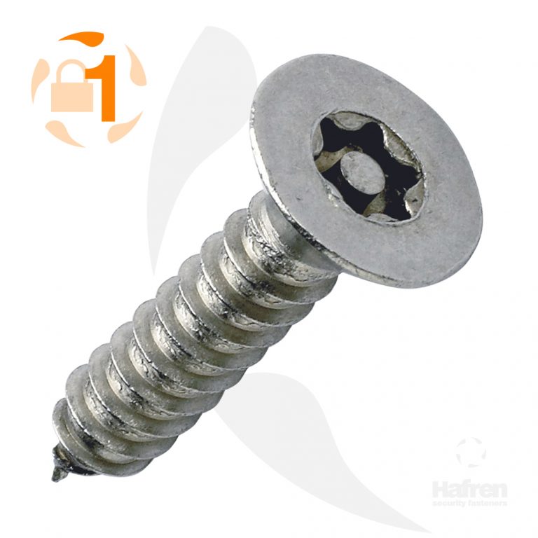 Hafren Security Fasteners - E-Tech Components