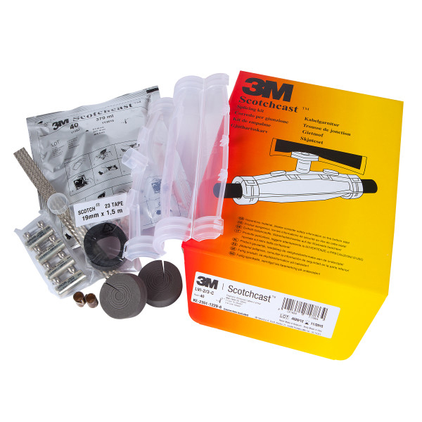 3M LVI-1/2-C — Scotchcast™ Resin Joint Kit LVI-1/2 (1.5 - 6mm²)